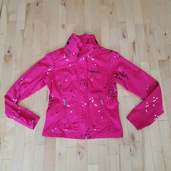 Bench | Jackets & Coats | Bench Dark Pink Bbq Jacket Medium | Poshmark